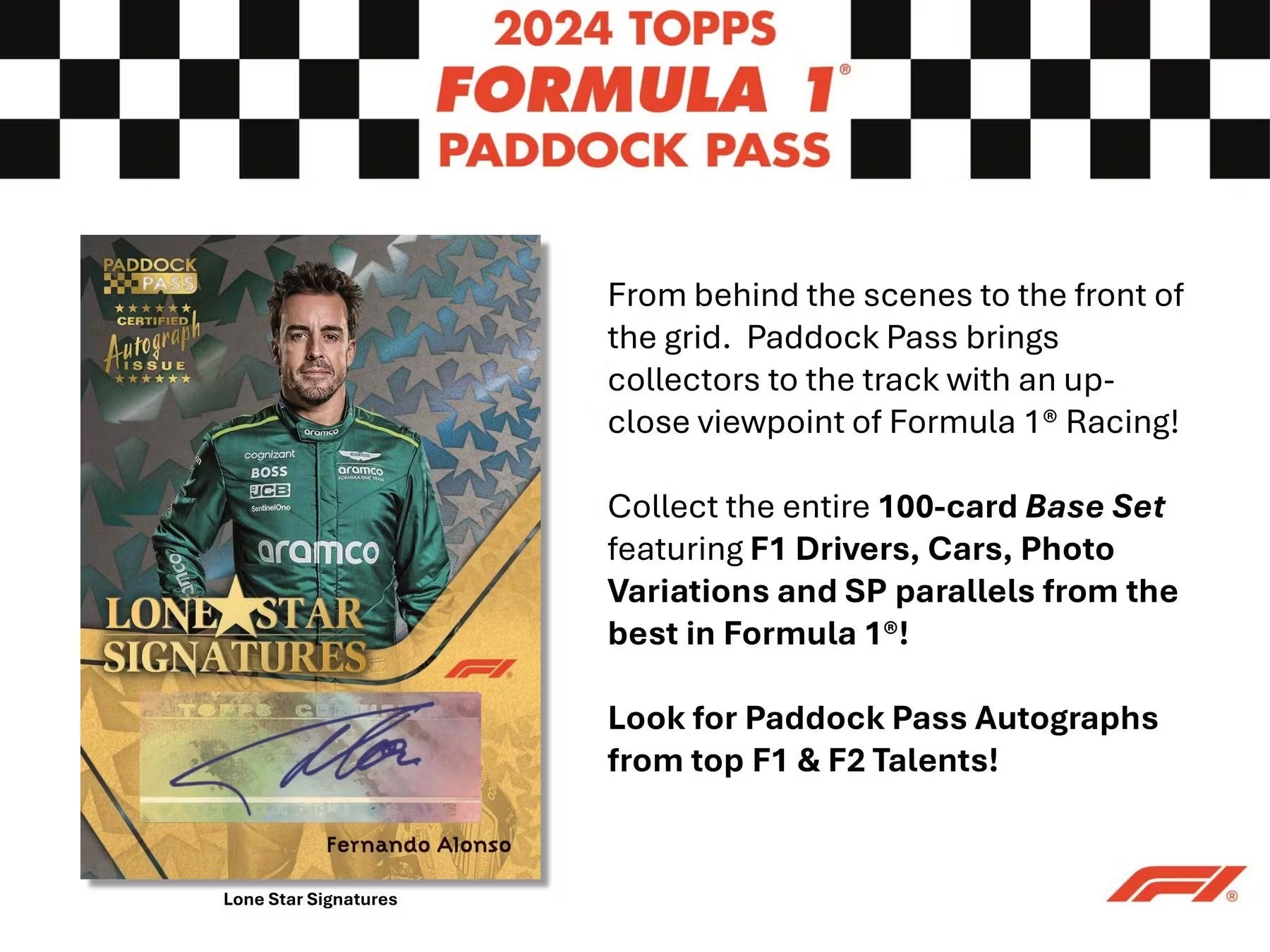 2024 Topps Formula 1 Paddock Pass Value Box | Northside Collectibles Inc