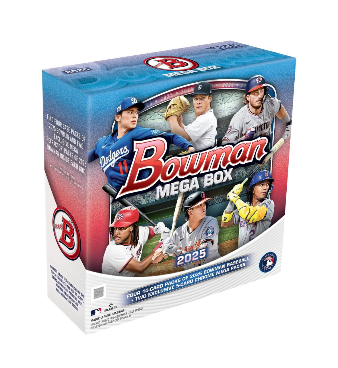 2025 Bowman Baseball Mega Box (PRE-SALE) | Northside Collectibles Inc