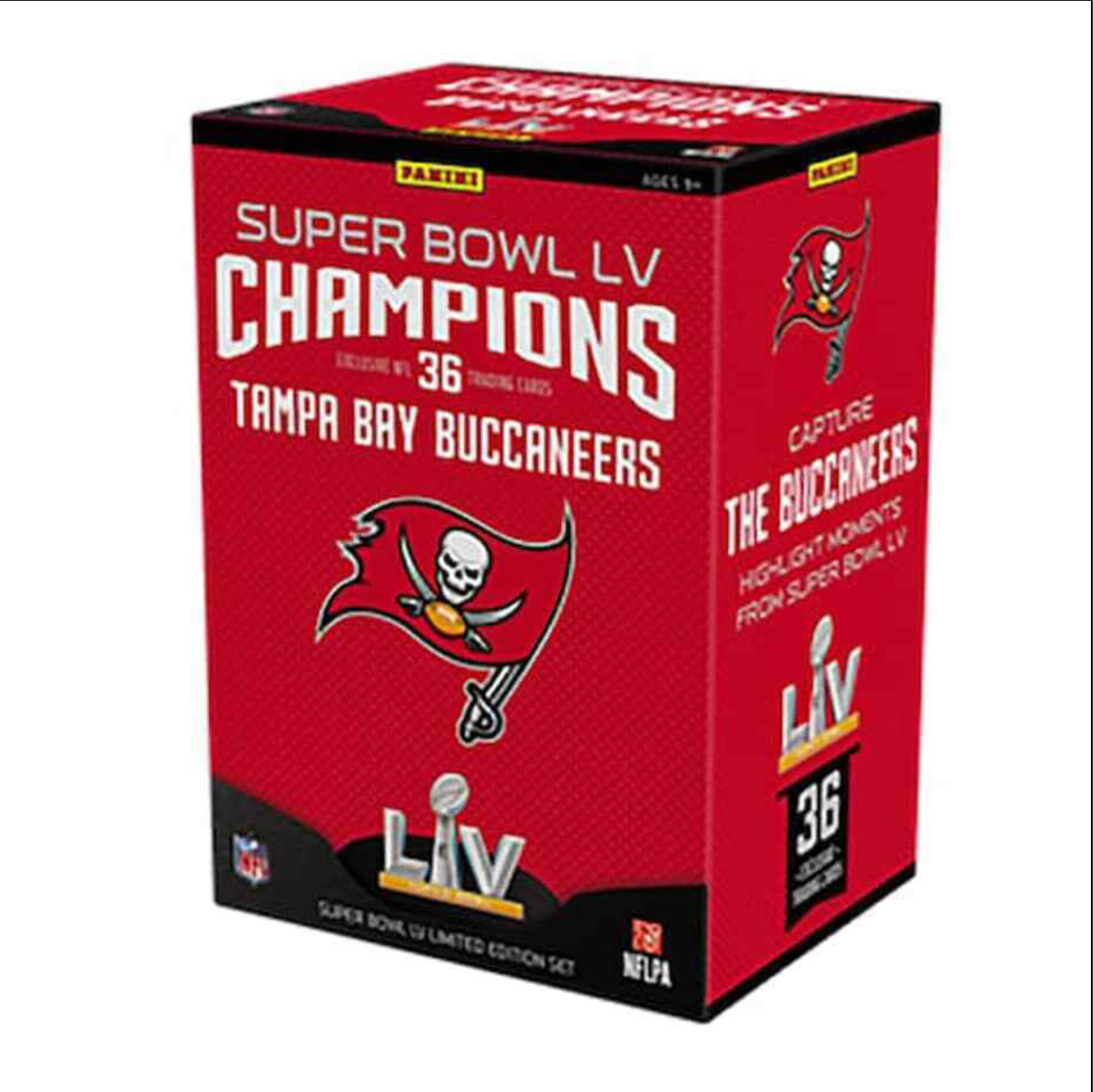 2020 Super Bowl Champions Bucs NFL Box | Northside Collectibles Inc