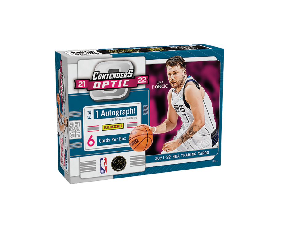 2021-22 Contenders Optic NBA Hobby Box | Northside Collectibles Inc