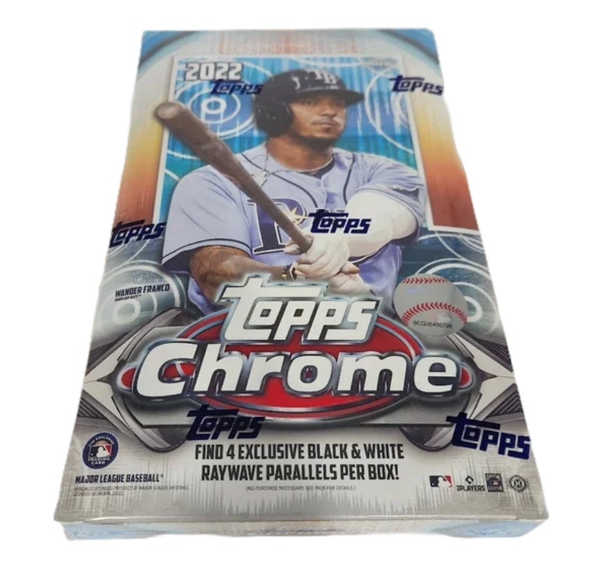 2022 Topps Chrome Sonic Lite MLB Box | Northside Collectibles Inc