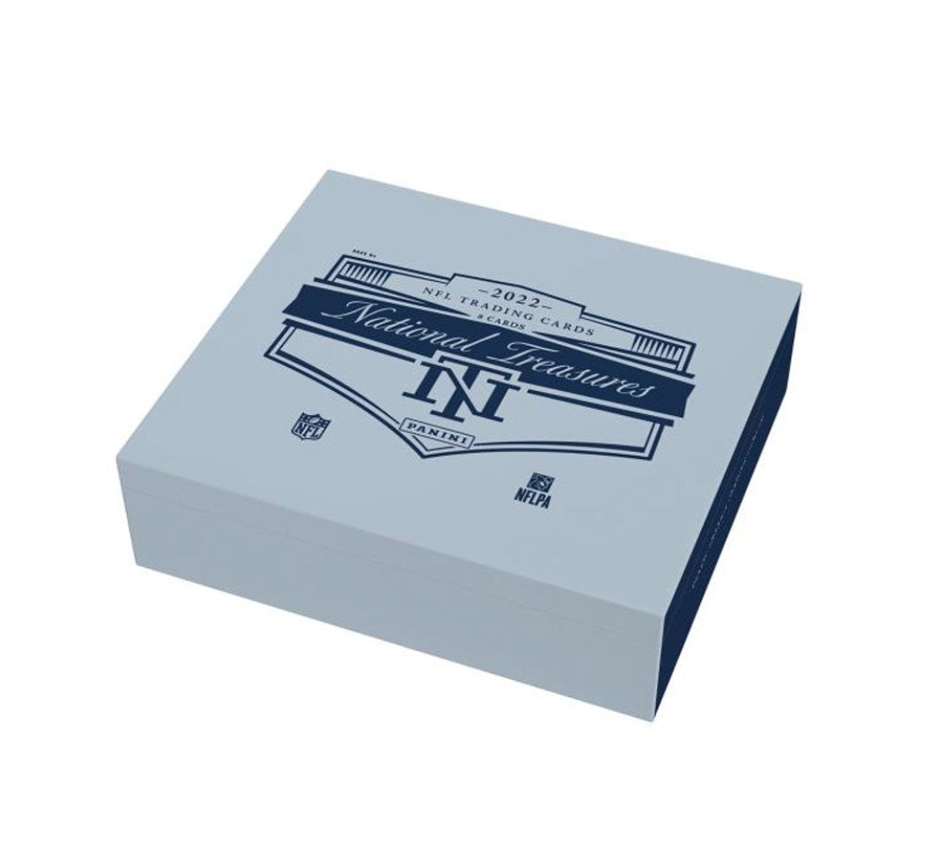 2022 National Treasures NFL Hobby Box | Northside Collectibles Inc