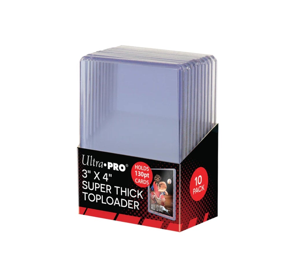 Ultra Pro 130pt 10-pack Toploaders | Northside Collectibles Inc