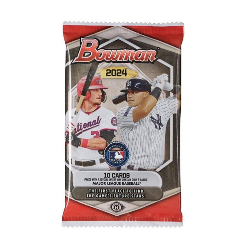 2024 Bowman MLB Hobby Pack | Northside Collectibles Inc