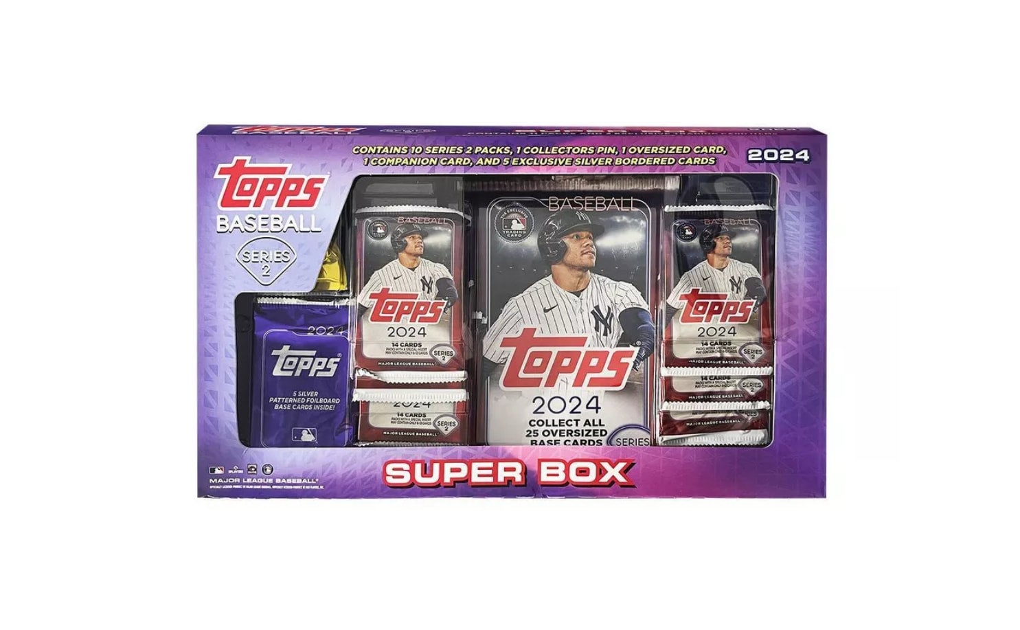 2024 Topps Series 2 Super Box | Northside Collectibles Inc
