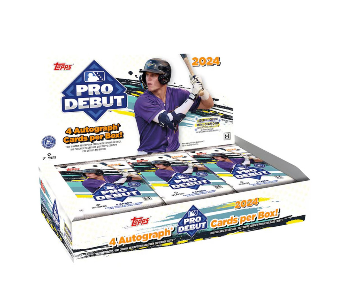 2024 Topps Pro Debut Baseball Hobby Box Northside Collectibles Inc