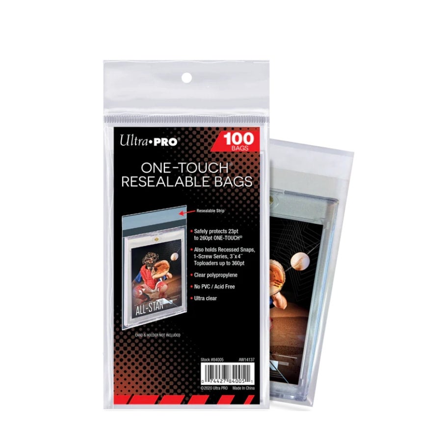 Ultra Pro One-Touch Resealable Bags | Northside Collectibles Inc