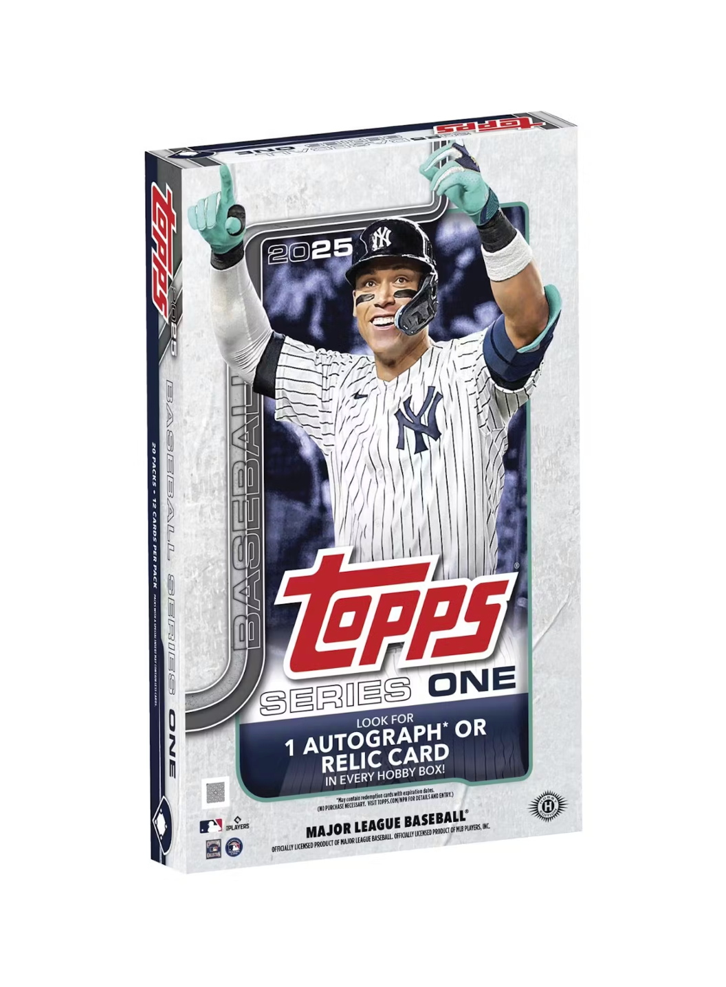 2025 Topps MLB Series 1 Hobby Box | Northside Collectibles Inc