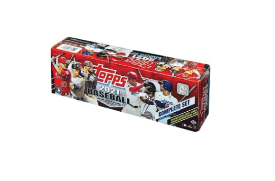 2021 Topps Complete Set MLB Box | Northside Collectibles Inc