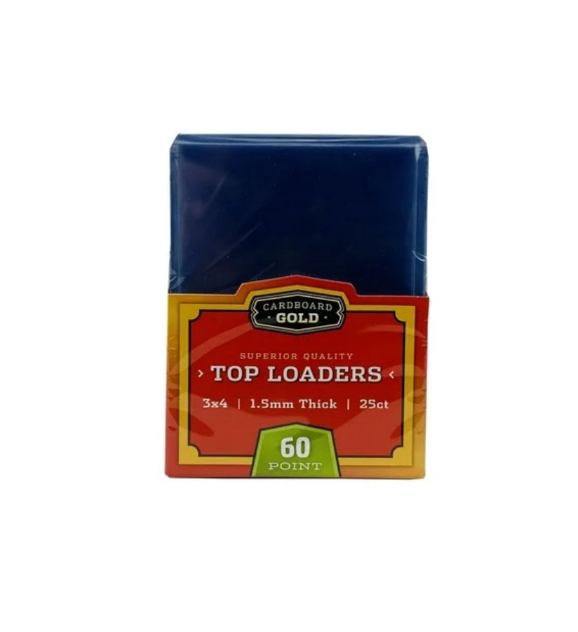 Cardboard Gold Toploader 60 PT - 25 CT | Northside Collectibles Inc