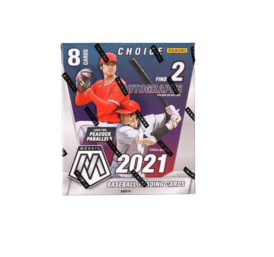 2021 Mosaic Choice MLB Hobby Box | Northside Collectibles Inc