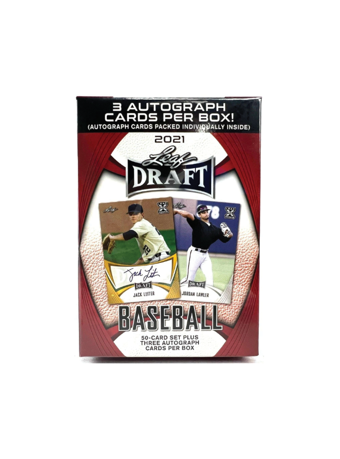 2021 Leaf Hobby MLB Blaster Box | Northside Collectibles Inc