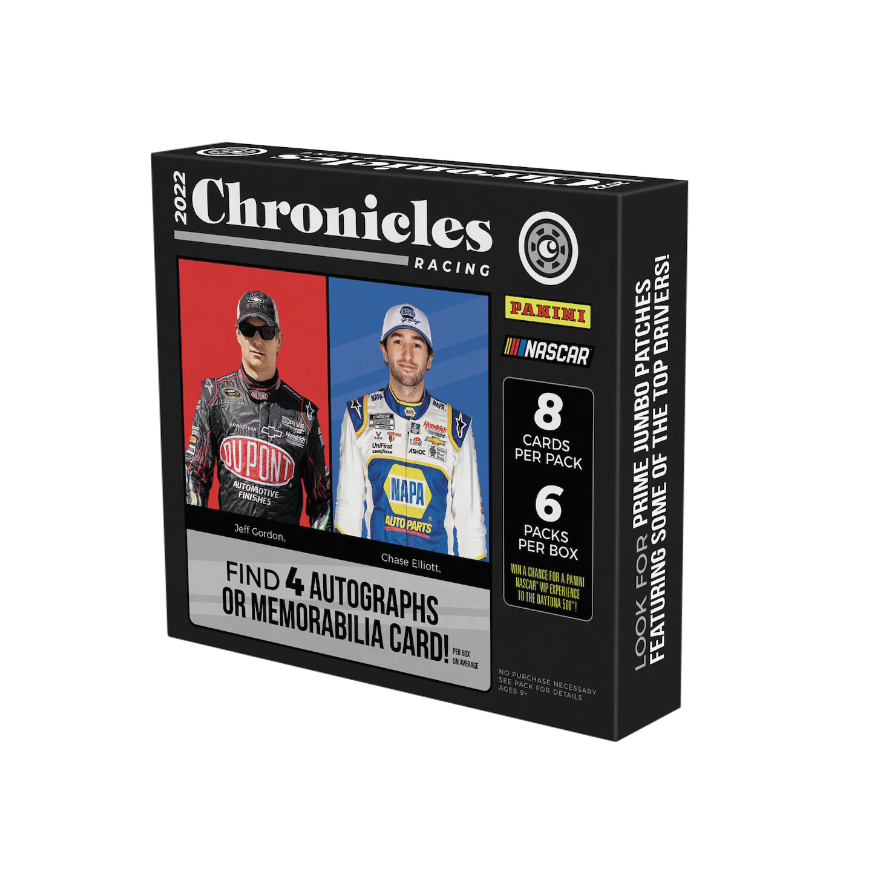 2022 Chronicles Nascar Hobby Box | Northside Collectibles Inc